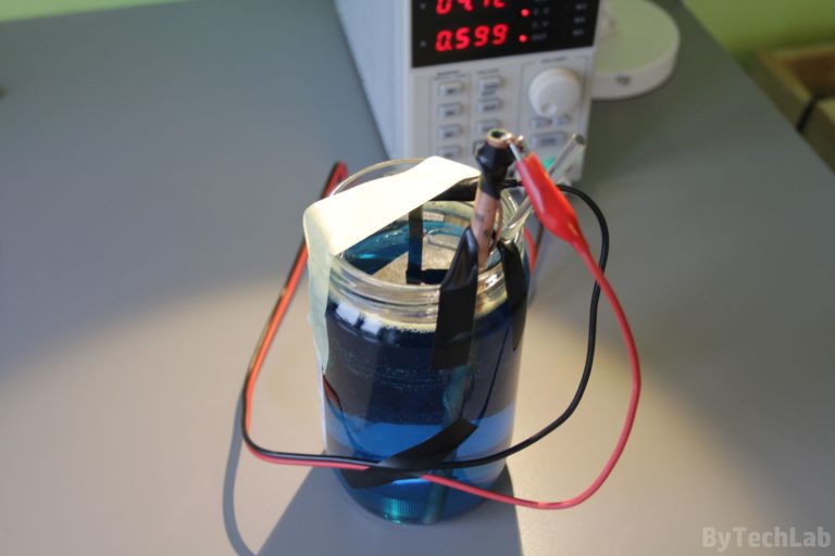 Copper plating 3D prints - ByTechLab