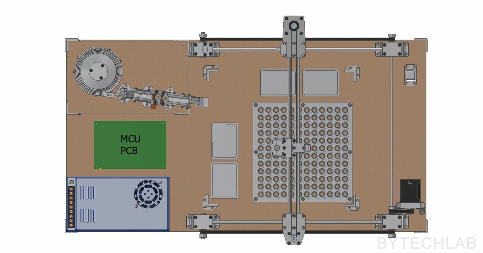 SMD Parts Sorting Machine - ByTechLab